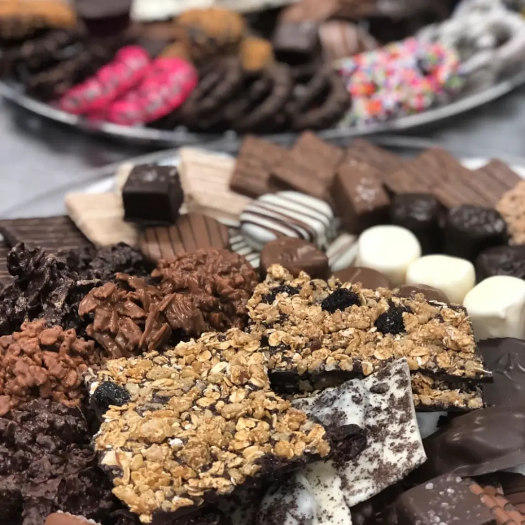Delicious Dipped Munchies | Mindy's Munchies