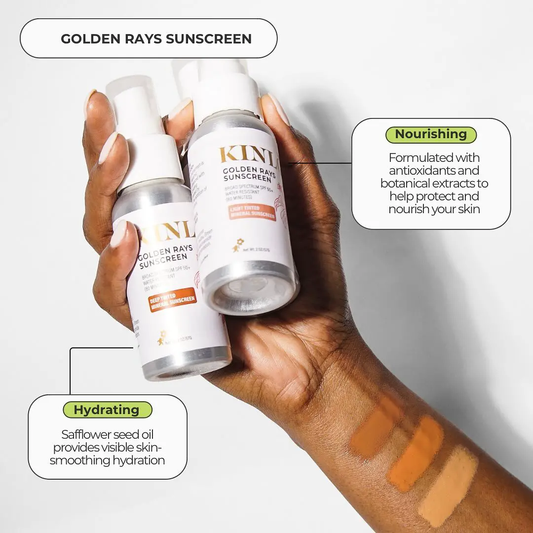 Skincare designed for the melanin-rich - KINLÒ SKINCARE